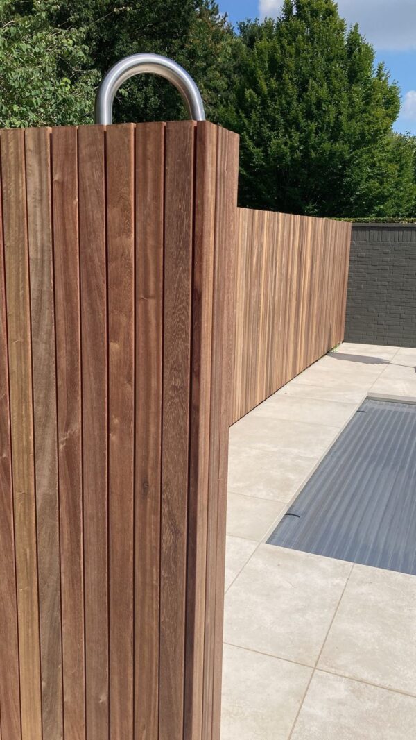 sample schutting hardhout ipe