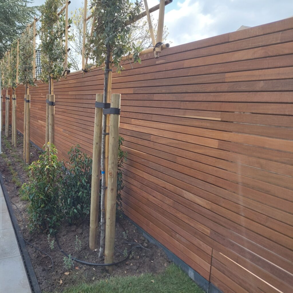 sample schutting hardhout ipe