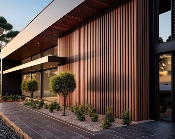 gevelbekleding hout verticaal | hardhout ipe